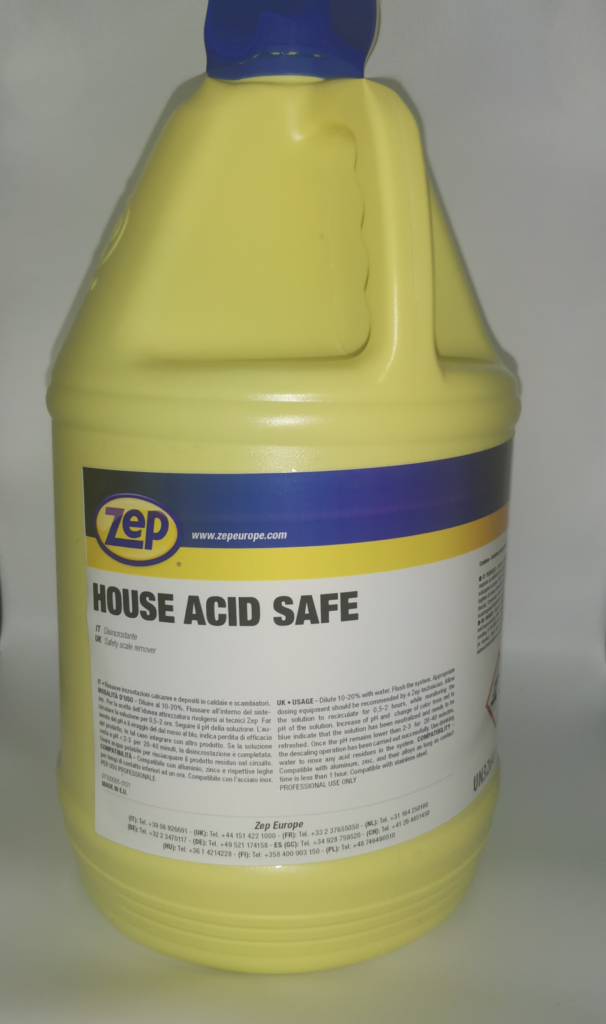 HOUSE ACID SAFE - ZEP